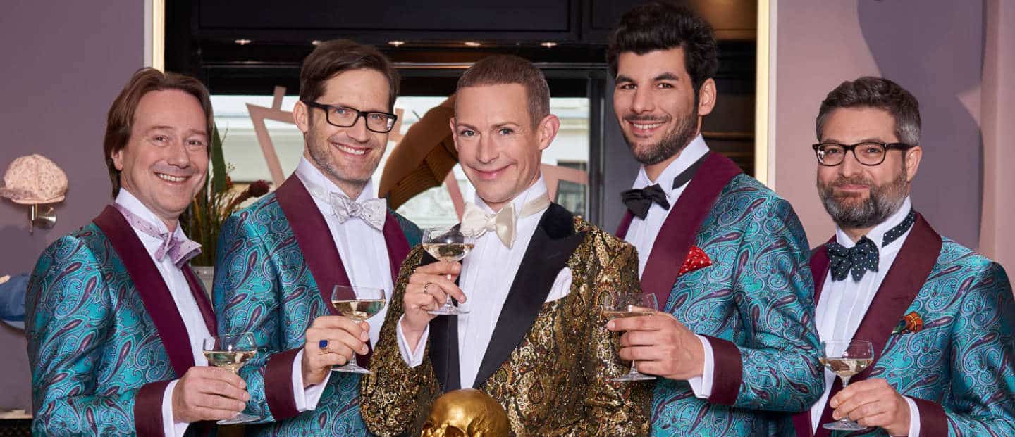 Termine | Tim Fischer | Chansonnier und Schauspieler